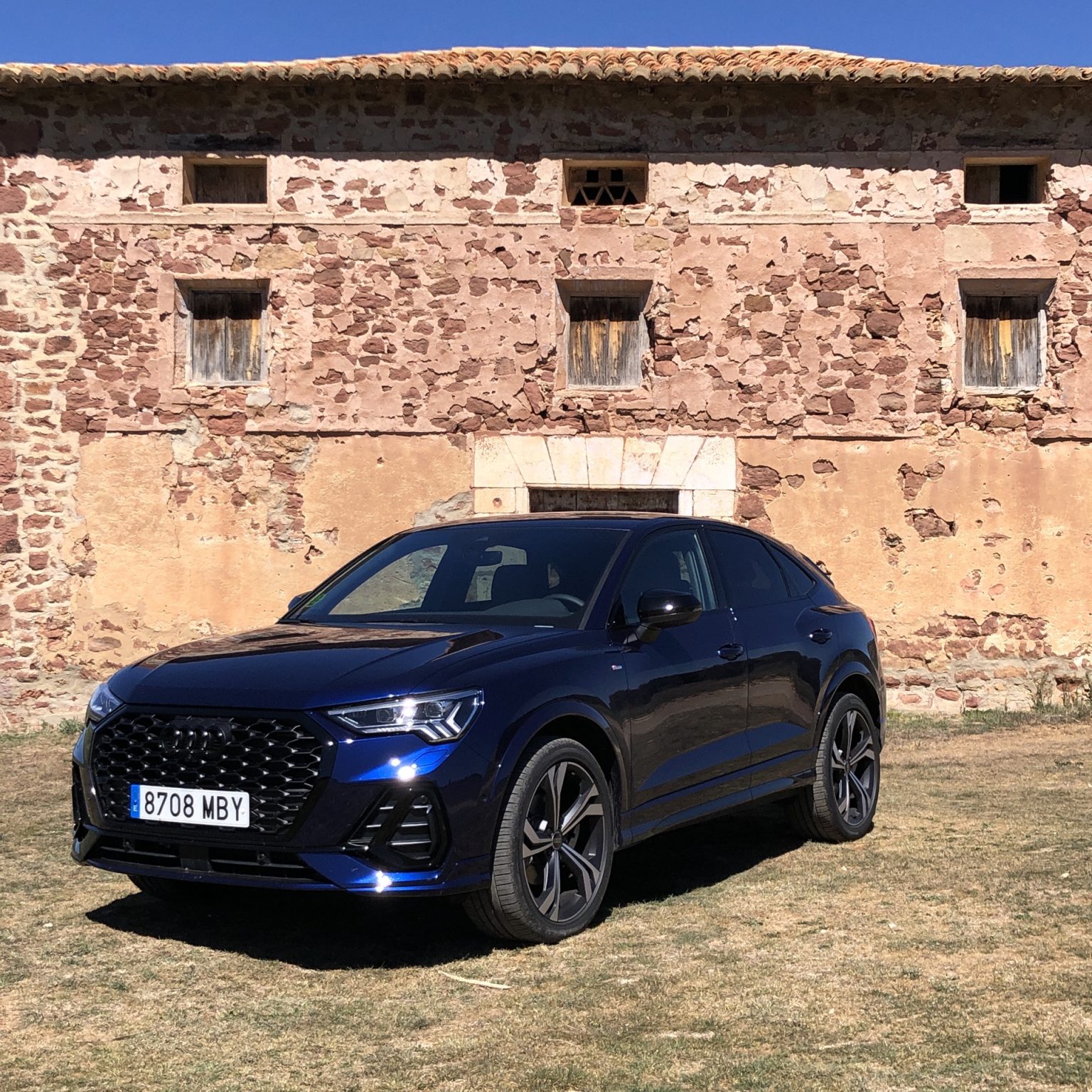 Prova Audi Q3 Sportback 35 TFSI S tronic