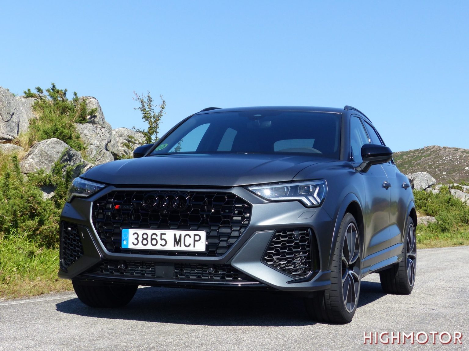 Test Audi RS Q3 2.5 TFSI quattro 400 PS, Analyse in fünf Schlüsseln ...