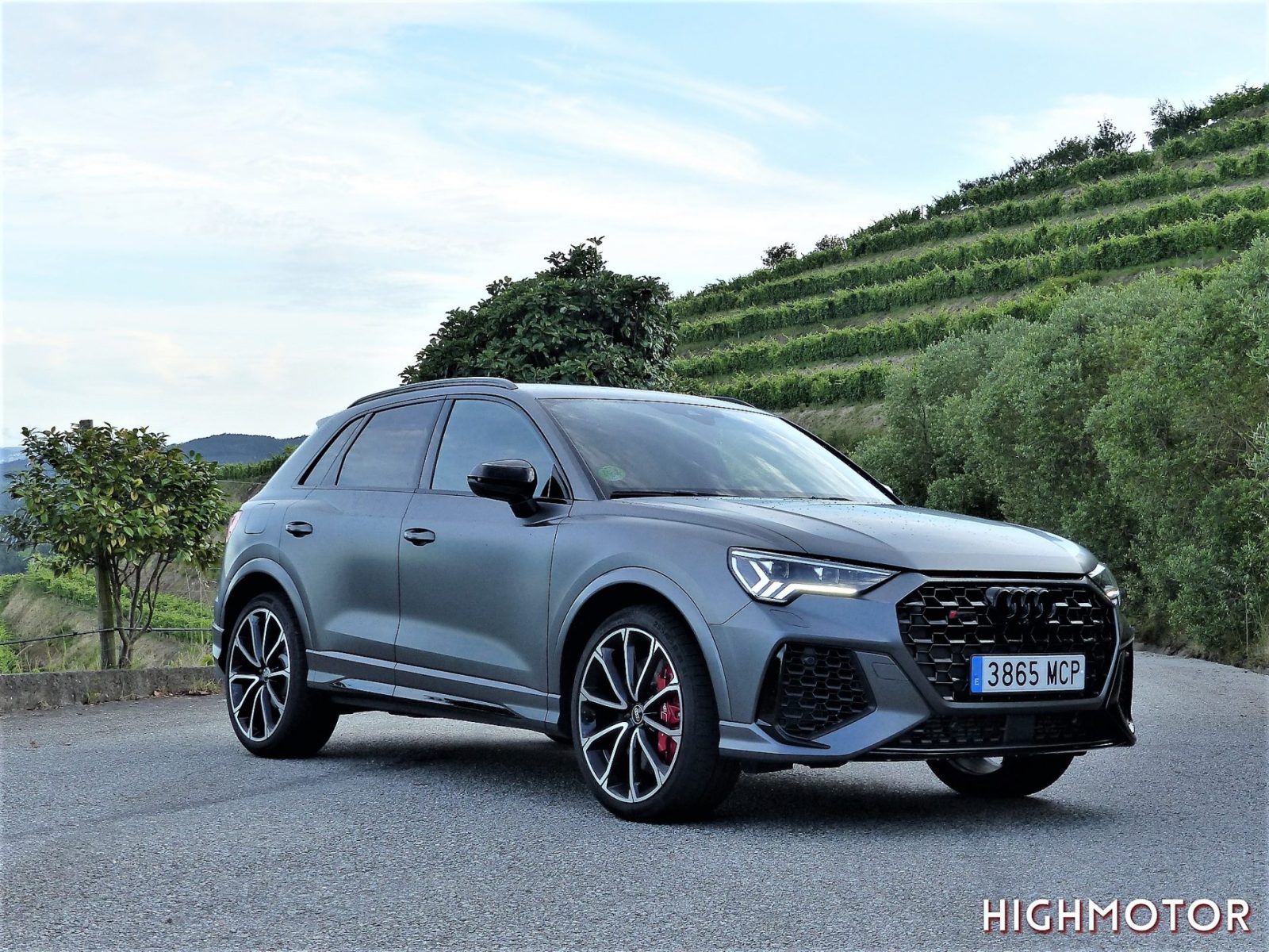 Test Audi RS Q3 2.5 TFSI quattro 400 PS, Analyse in fünf Schlüsseln ...