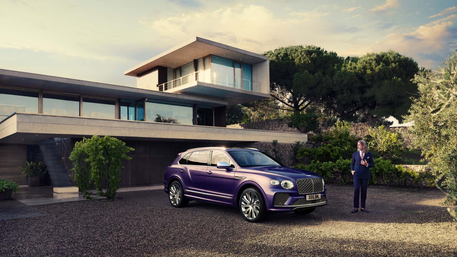 Bentley Bentayga EWB Mulliner: la evolución del SUV de lujo