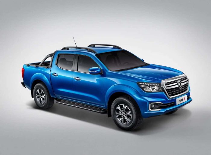 Dongfeng Rich 6, un pick-up chino para el trabajo duro