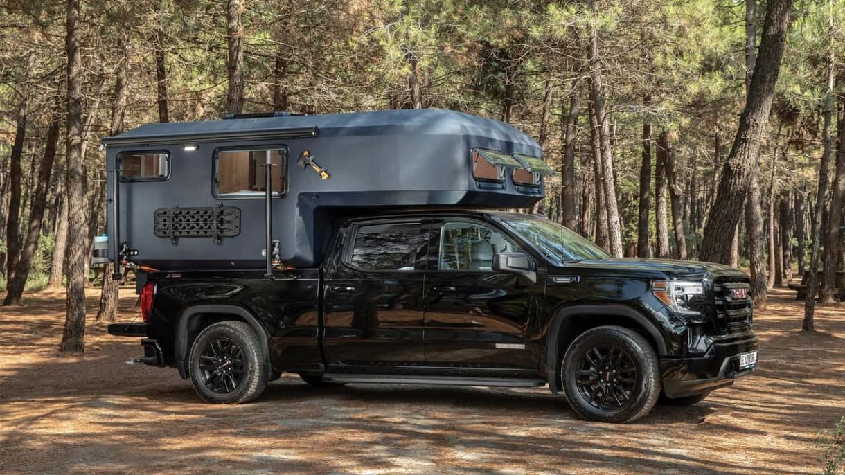Gladiator XL, el módulo camper para tu "pick-up"