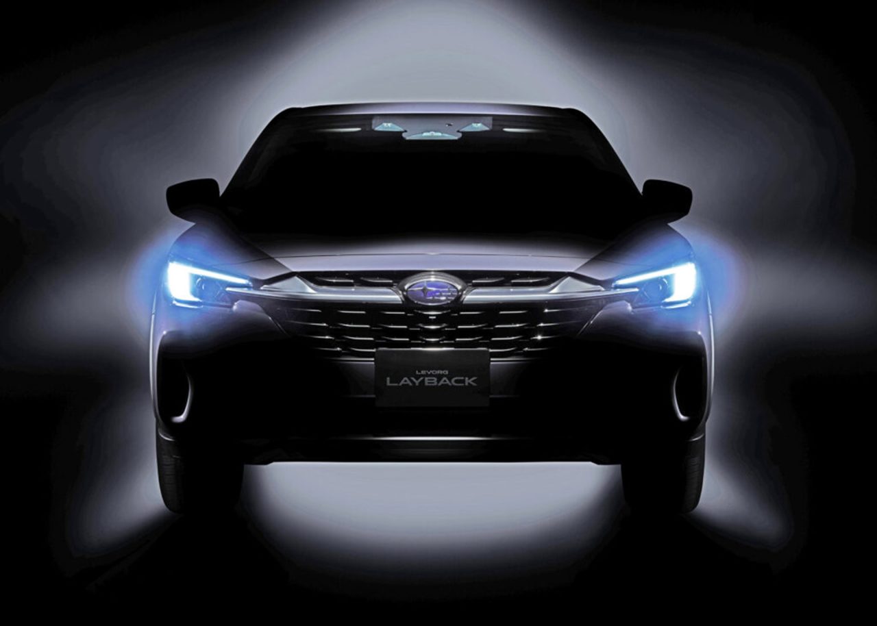 Subaru présente le nouveau Levorg Layback transformé en SUV