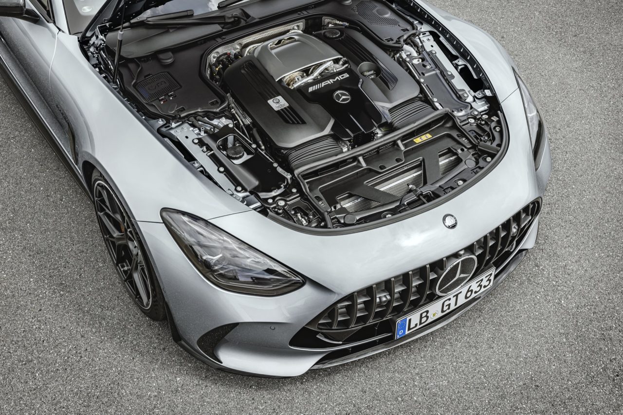Das Neue Mercedes Amg Gt Coupé: So Amg, Made In Affalterbach The All ...