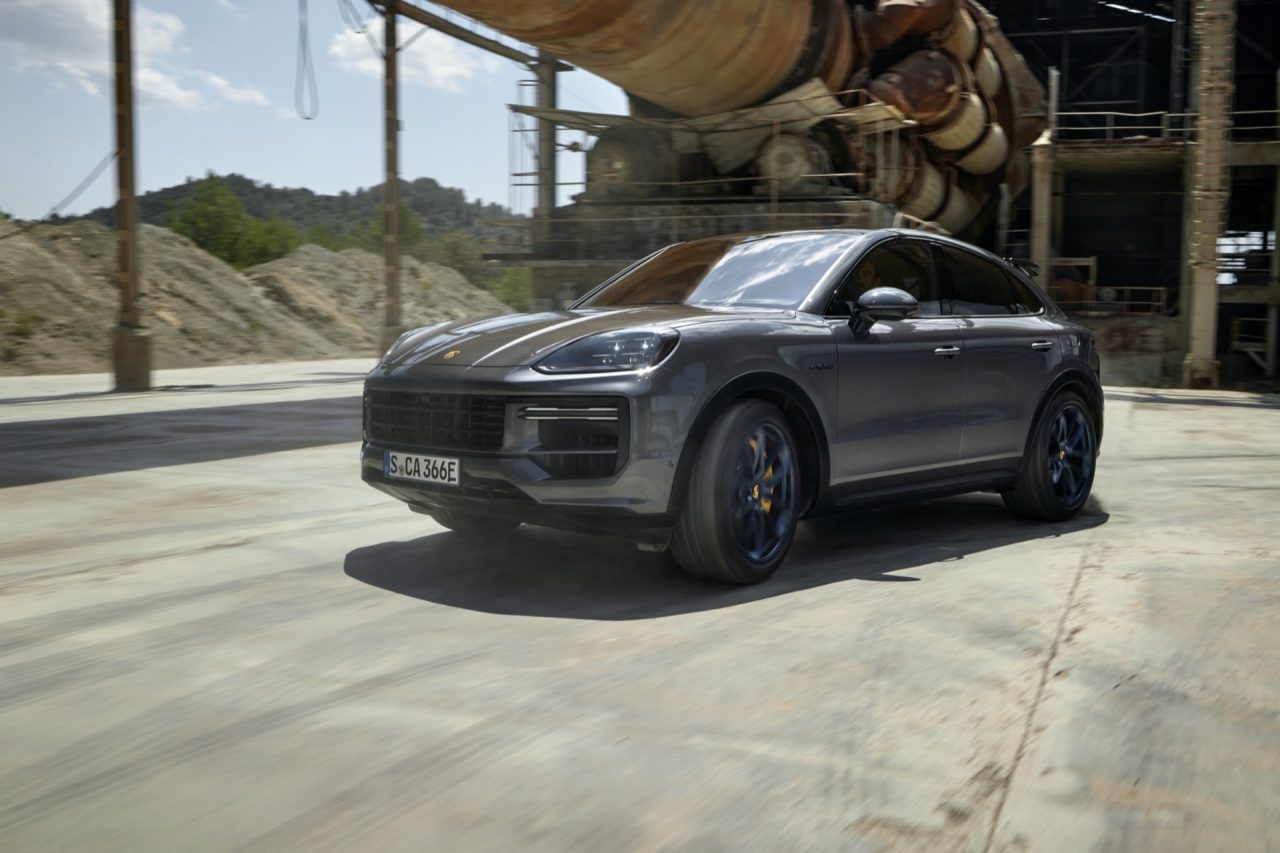 Porsche Cayenne Turbo E-Hybrid: Porsche's most powerful SUV