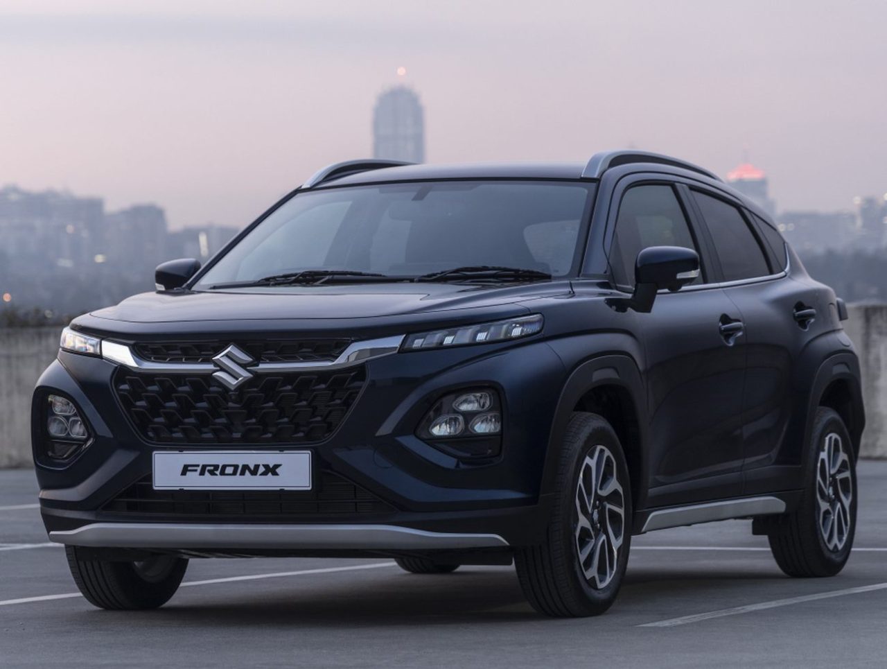 Suzuki Fronx India Mexico (8)