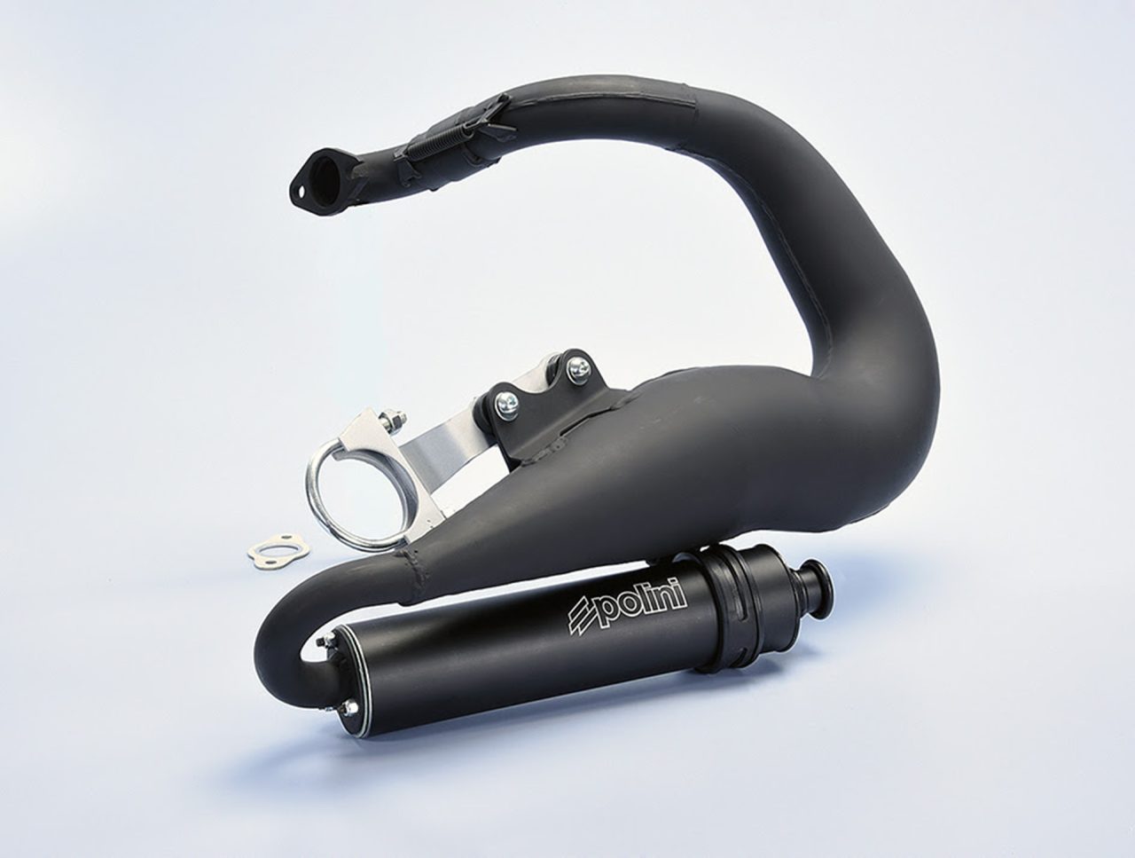 Polini For Race: un tubo de escape que eleva la potencia de la Vespa ...