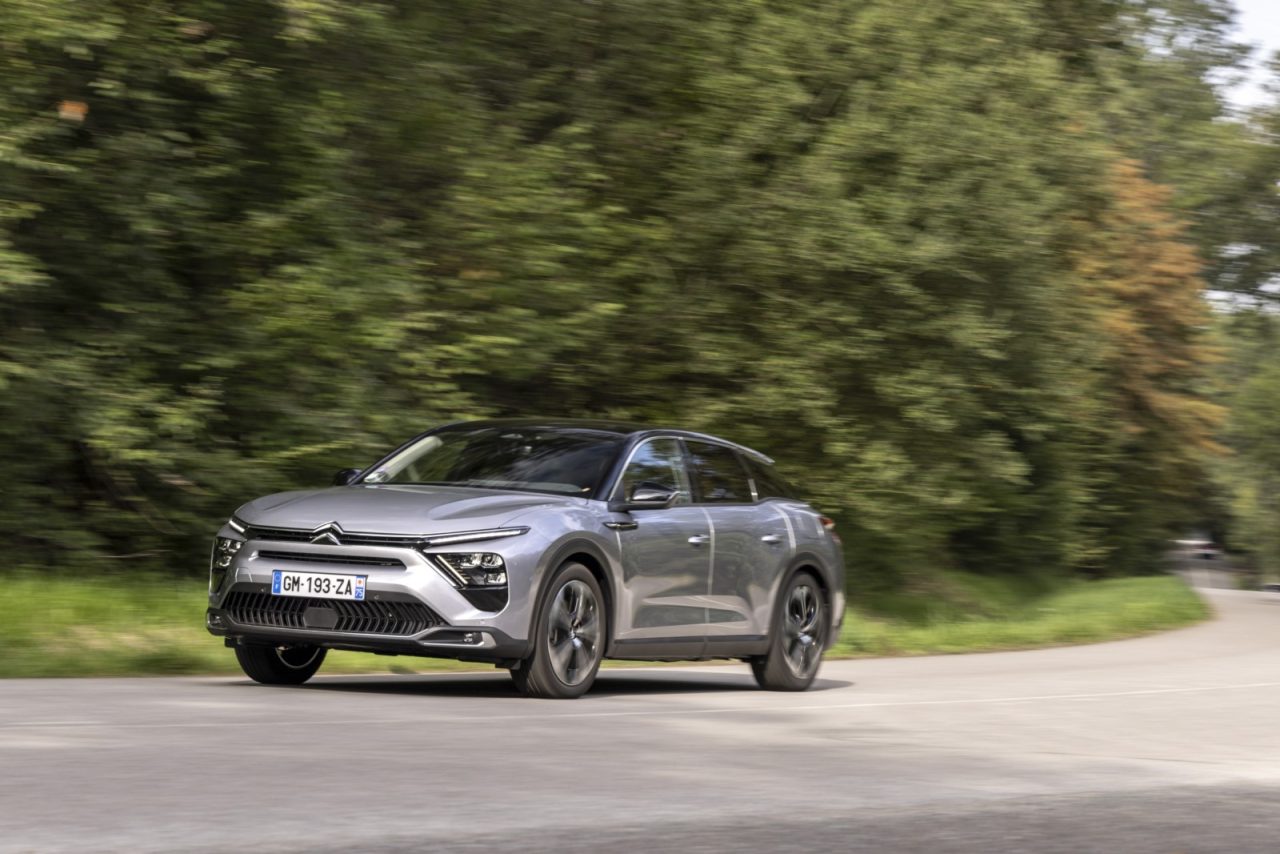 013 Citroën C5x Hybrid