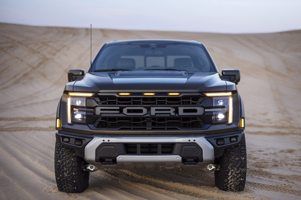 Ford F-150 Raptor, la versión más radical del pick-up