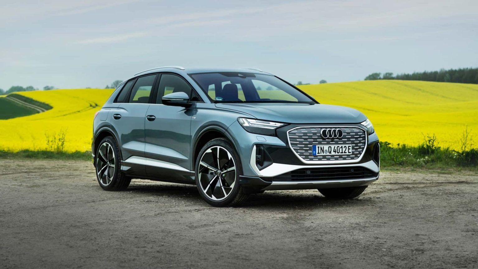 Audi Q4 e-tron får en opfriskning i slutningen af 2025: her er hvad vi ved