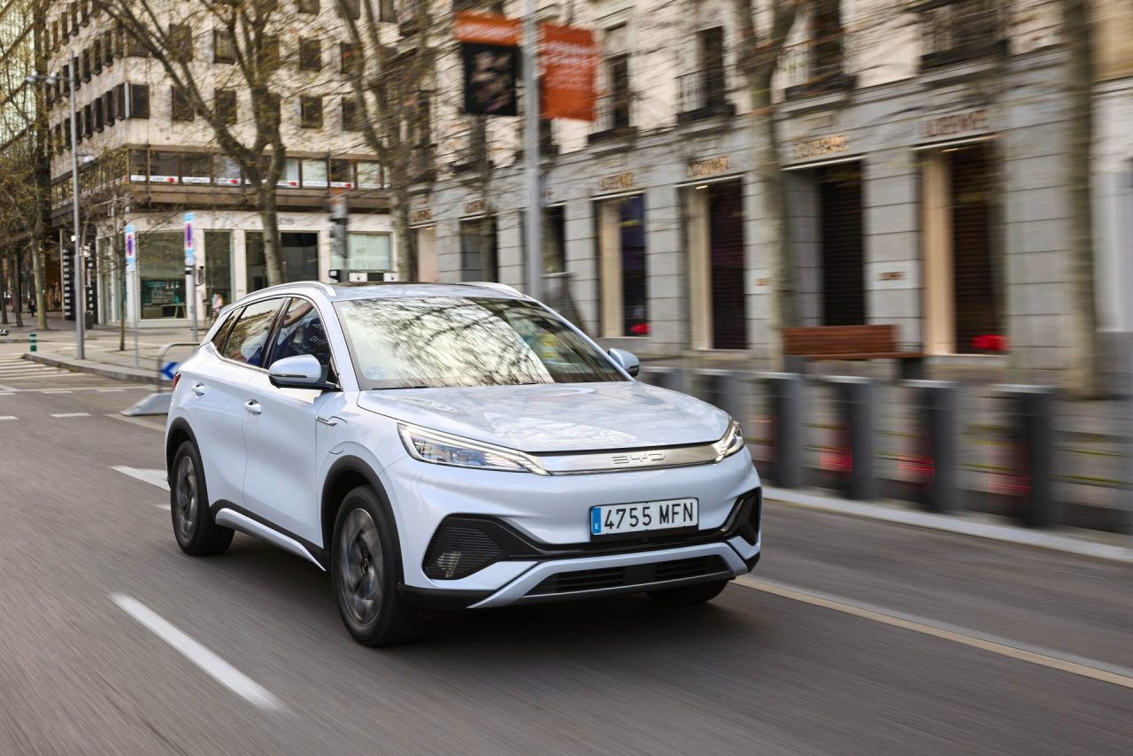El BYD Atto 3 Design tiene interesante oferta en septiembre