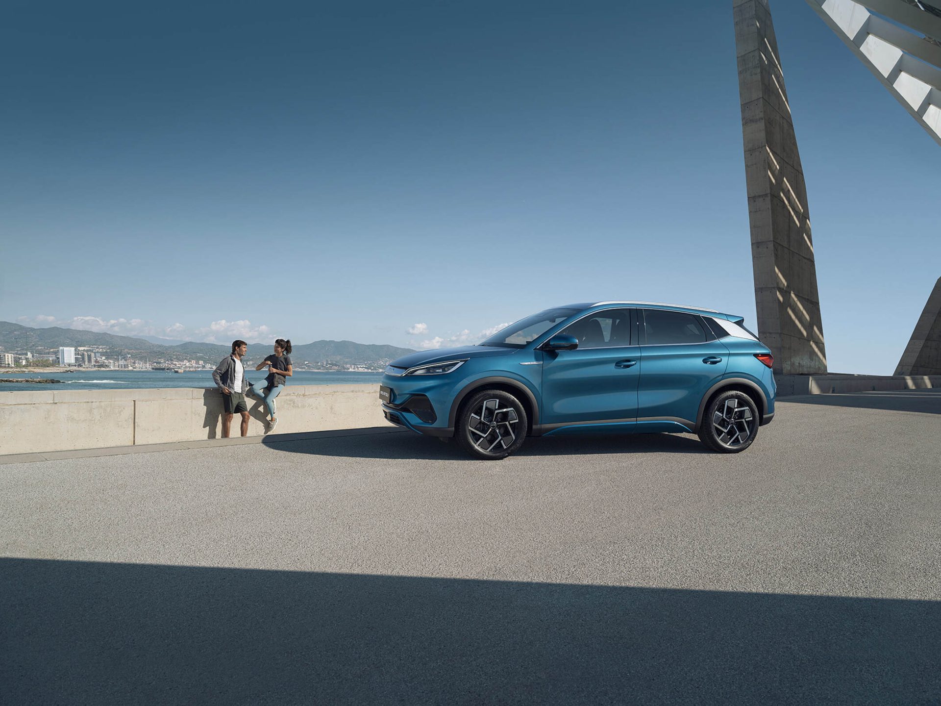 El BYD Atto 3 Design tiene interesante oferta en septiembre