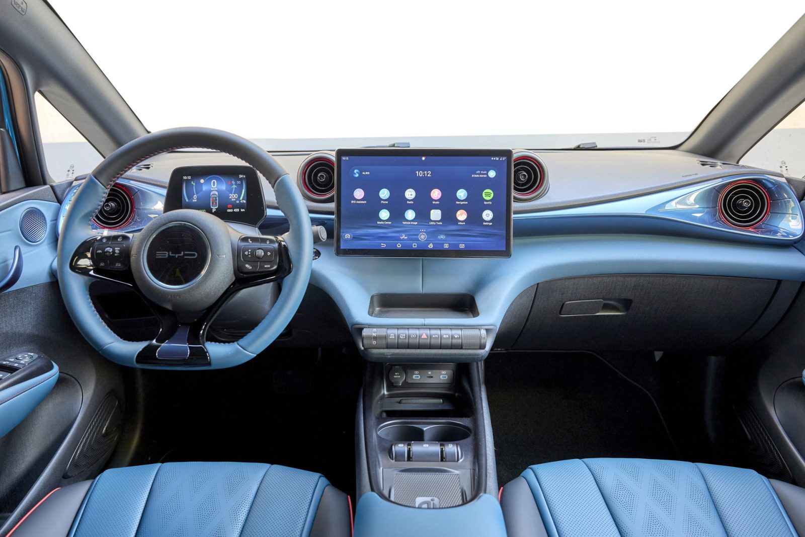 Aquí tienes lo que estabas esperando: un coche eléctrico con más de 400 ...