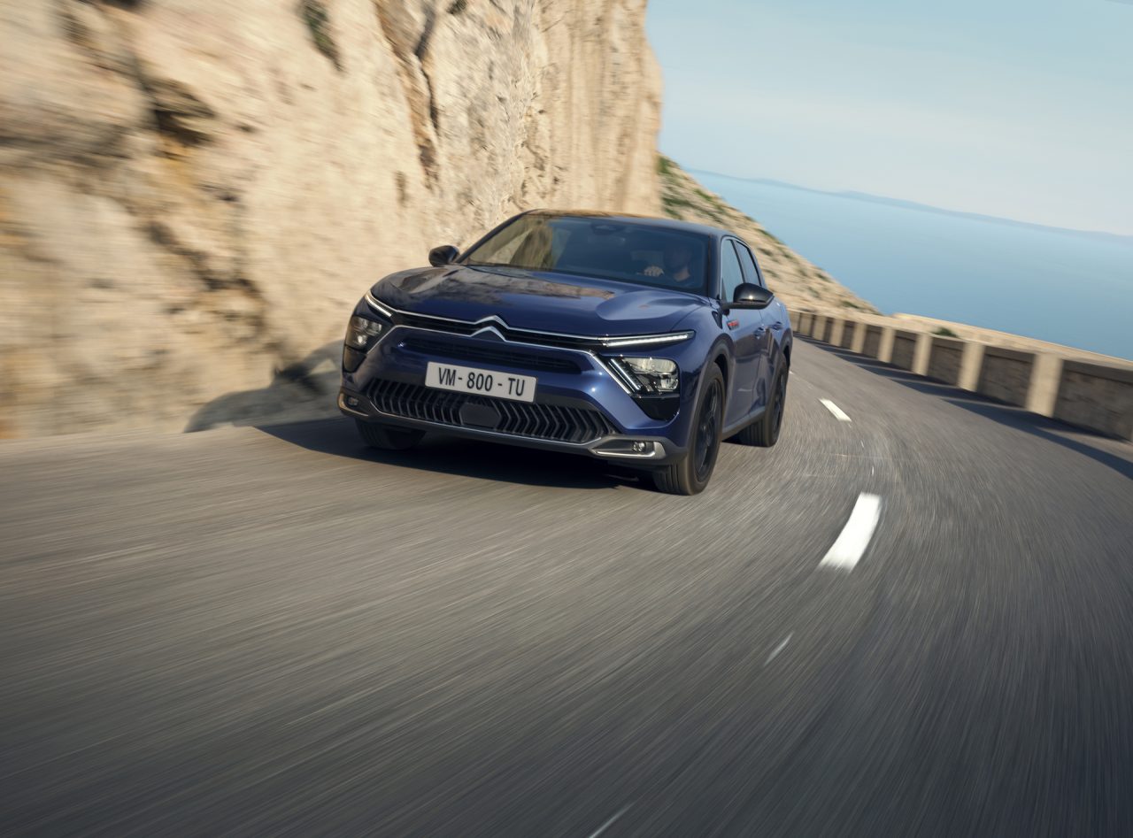 Citroen C5 X «Hypnos»; Citroen lanza una edición limitada del C5 con ...