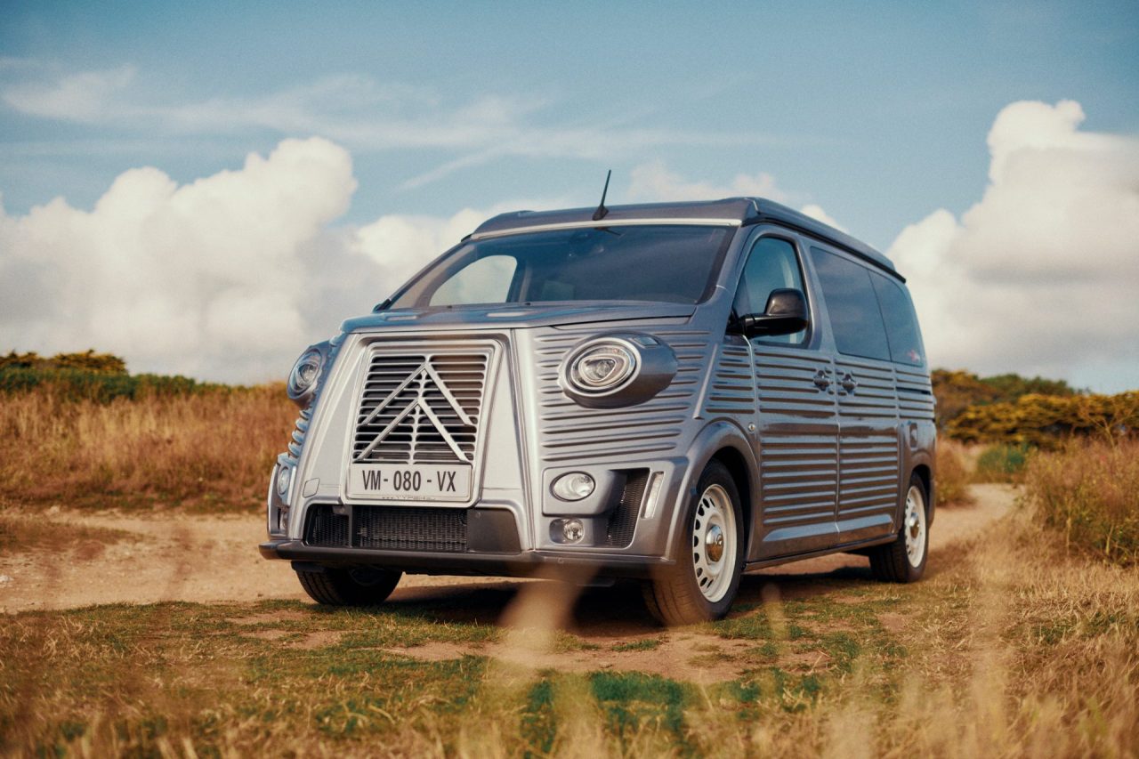 Citroën Type Holidays Concept, un prototype qui arrivera sur le marché ...