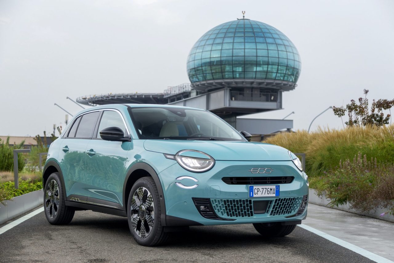 The FIAT 600 will expand its offer with the Hybrid version