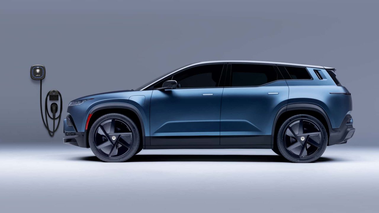 Fisker의 Ocean SUV 생산량이 5대를 초과했습니다.