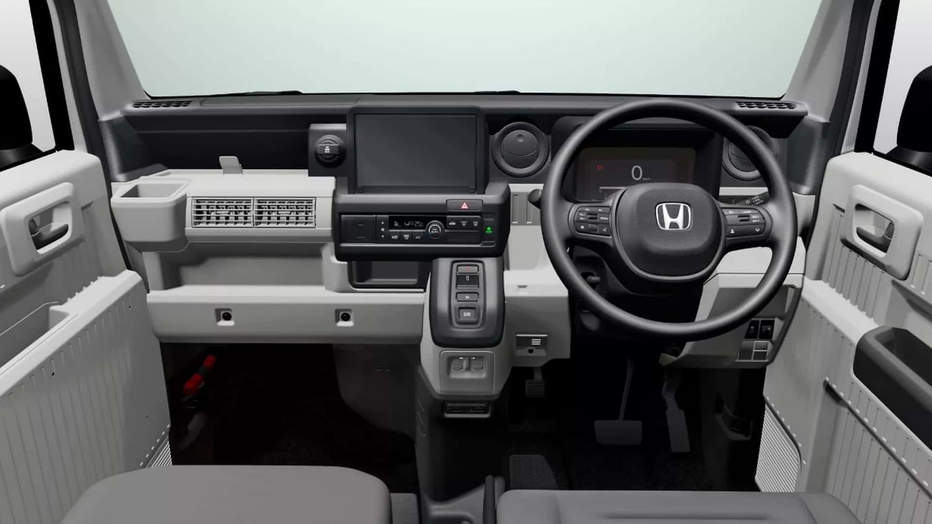 Honda N-Van e: el nuevo Kei Car eléctrico del fabricante japonés