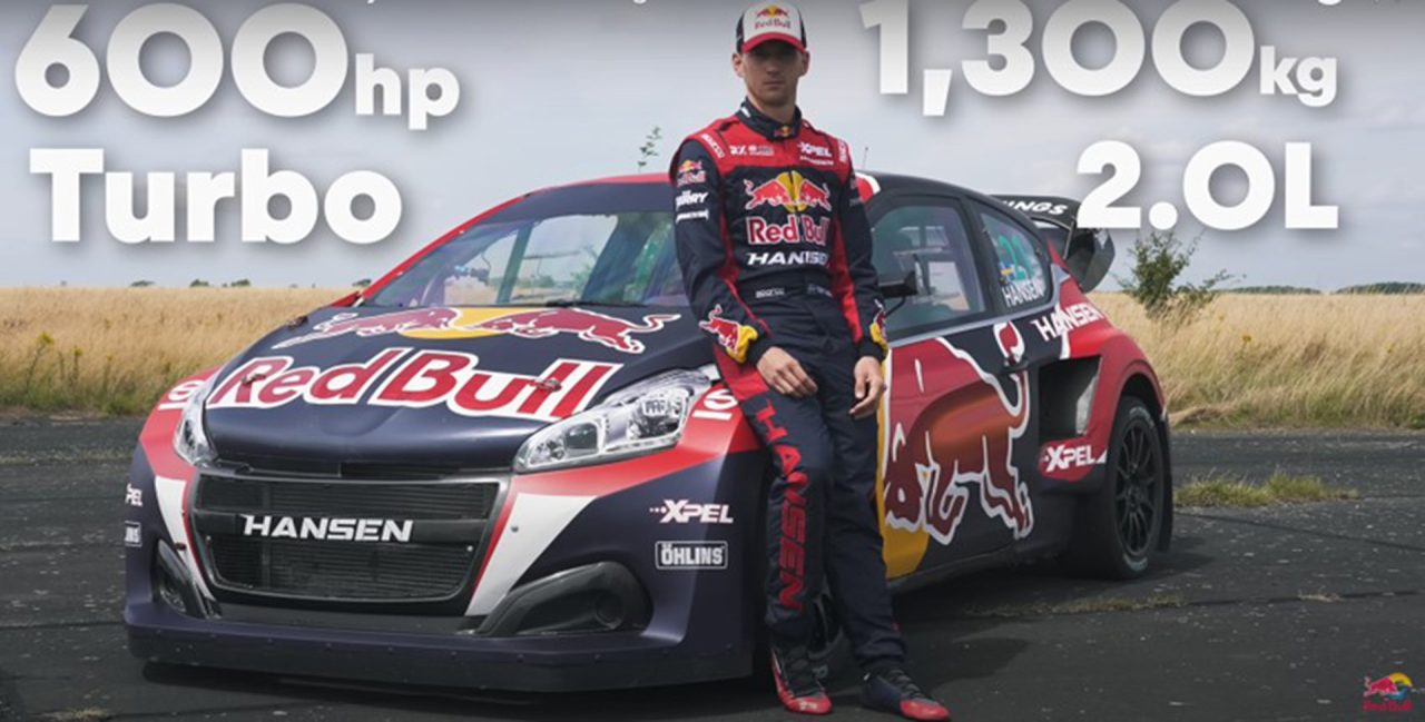 レッドブルはRB8、KTM、WRC、そしてフォード・スーパーバンと対戦してきたが、誰が勝つだろうか？