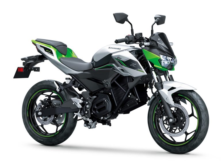 Kawasaki presents the new Ninja-e1 and Z-e1 electric motorcycles