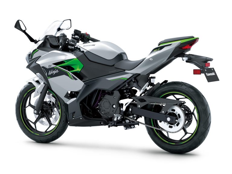 Kawasaki presents the new Ninja-e1 and Z-e1 electric motorcycles