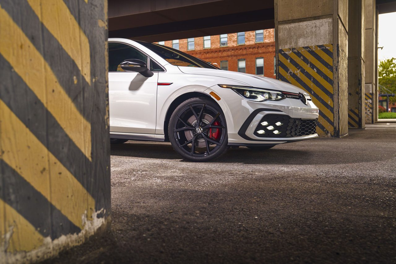 Volskwagen Golf GTI 380: homenaje y despedida del cambio manual