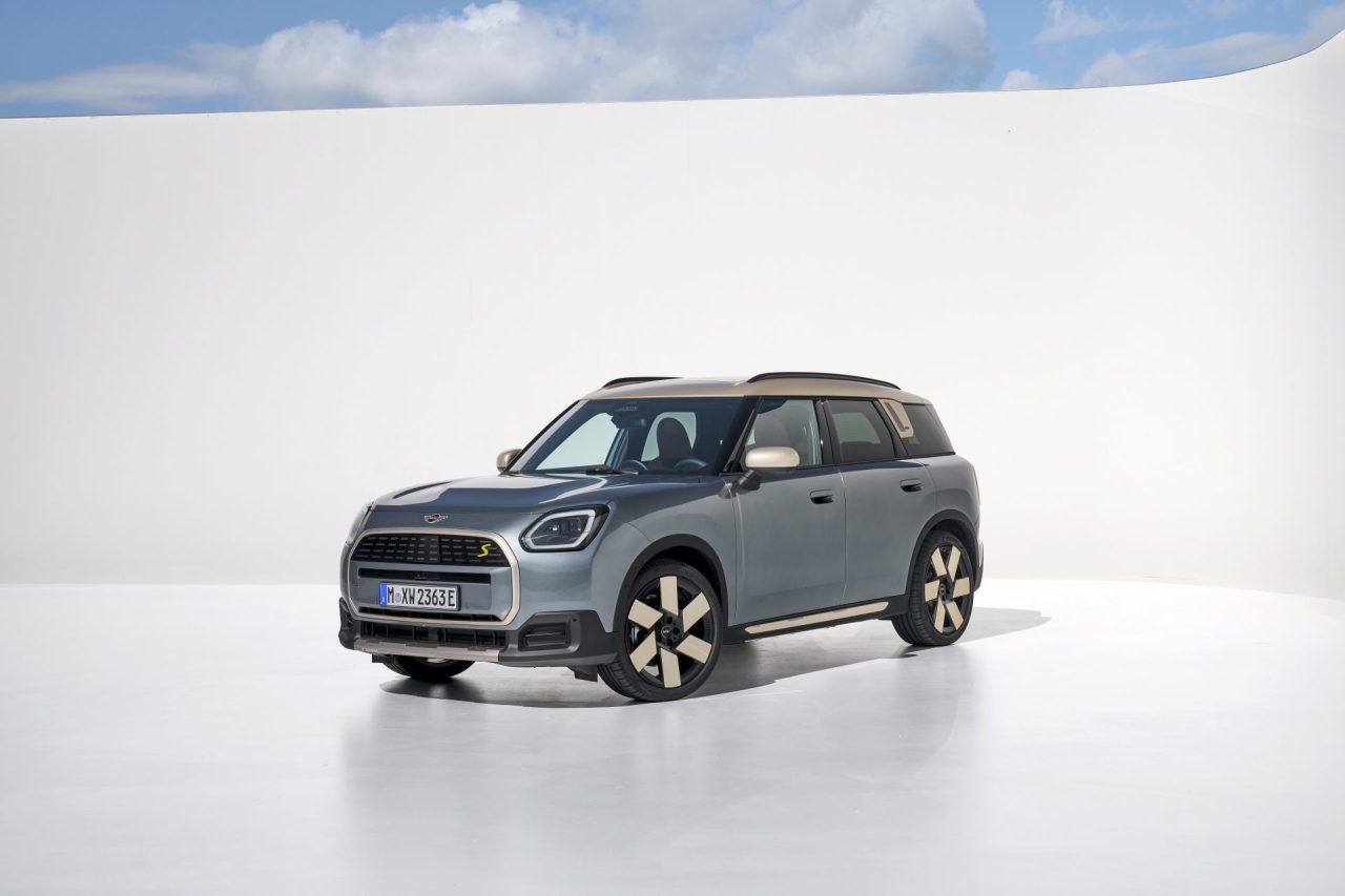 MINI predstavlja novega Countrymana na IAA Mobility