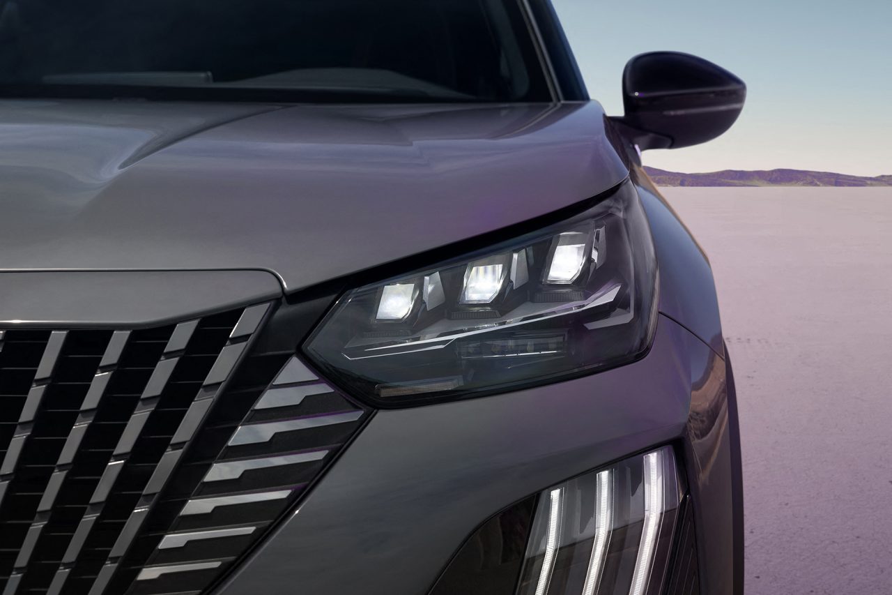 Peugeot's new range features the latest Matrix LED technology
