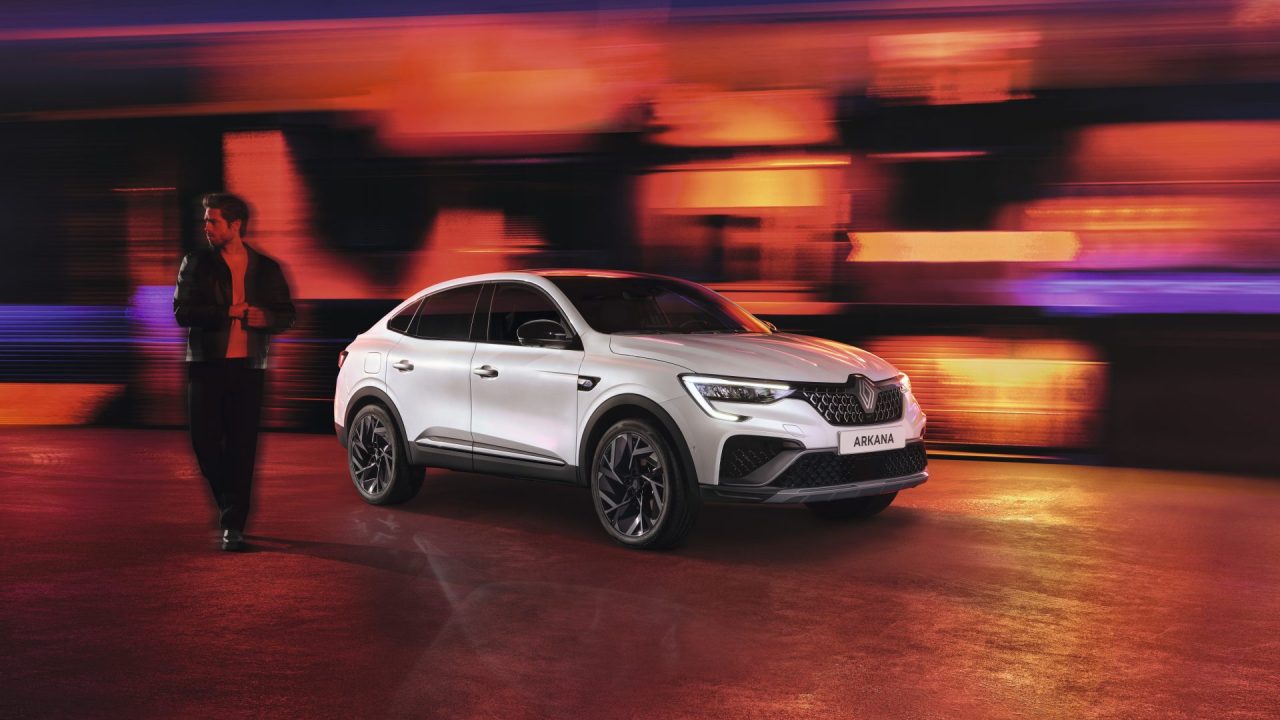 Der neue Renault Arkana ist jetzt in Spanien erhältlich