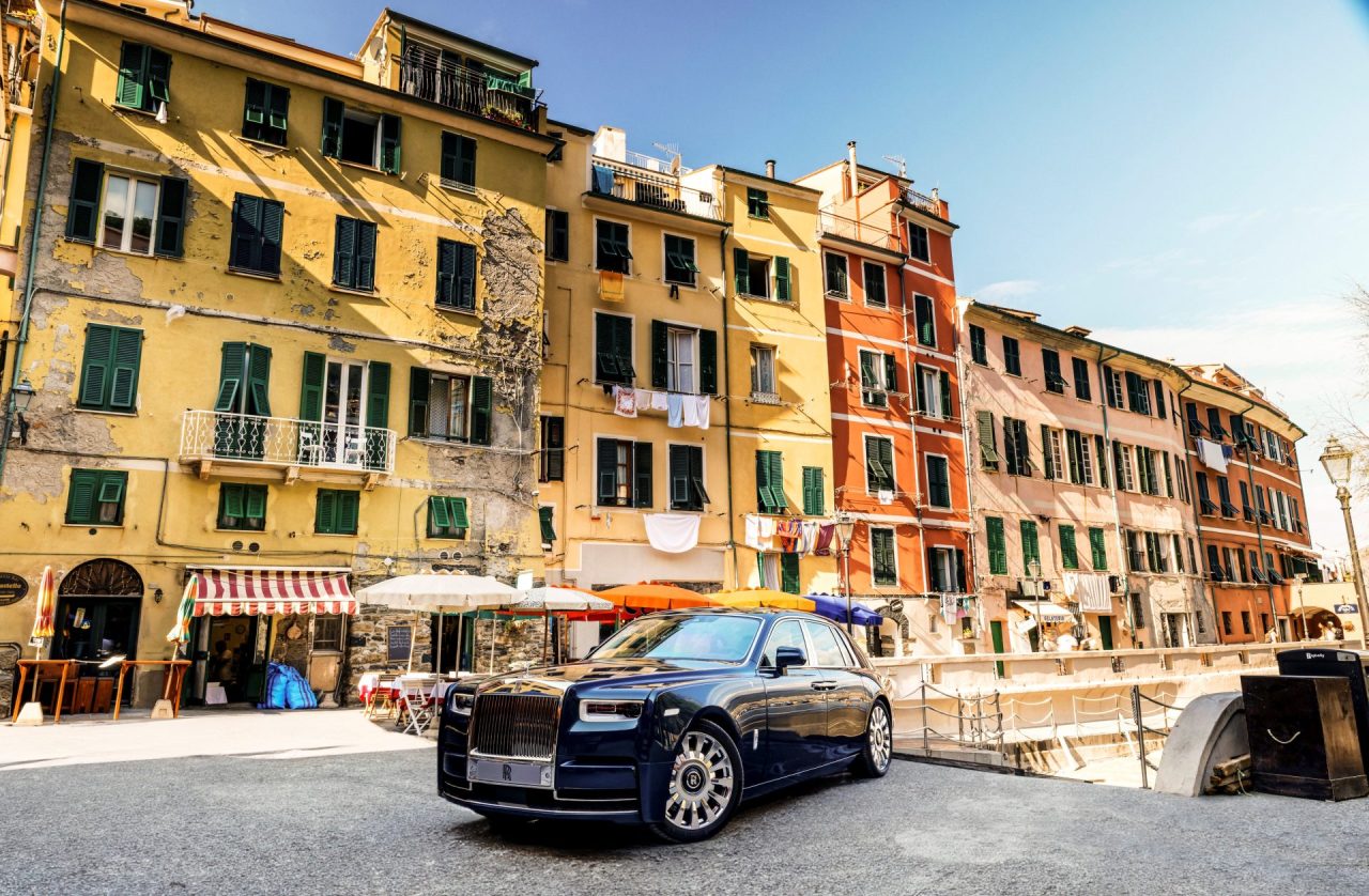 Rolls-Royce presenta el Phantom inspired by Cinque Terre