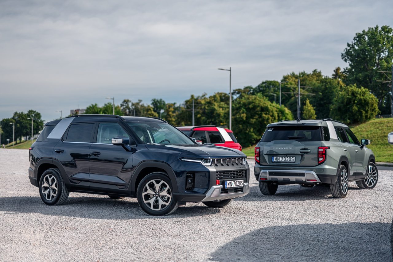 SsangYong Torres, a functional SUV at a good price