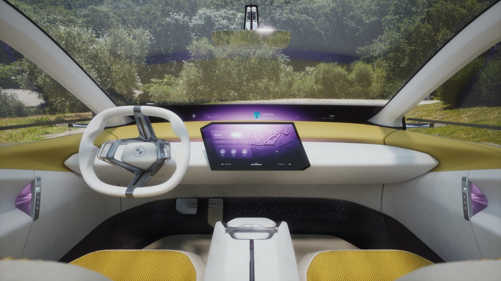 BMW Vision Neue Klasse : voici à quoi ressembleront les BMW du futur