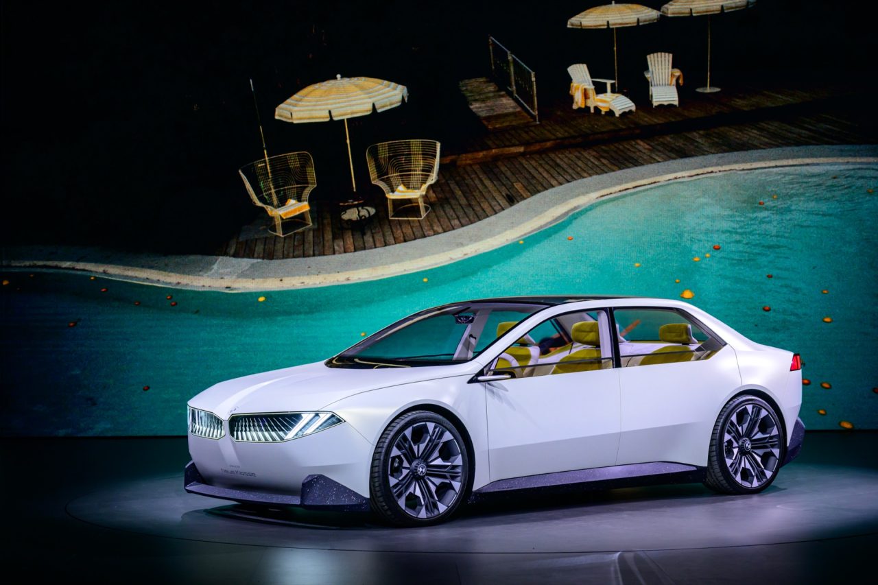 BMW Vision Neue Klasse : voici à quoi ressembleront les BMW du futur