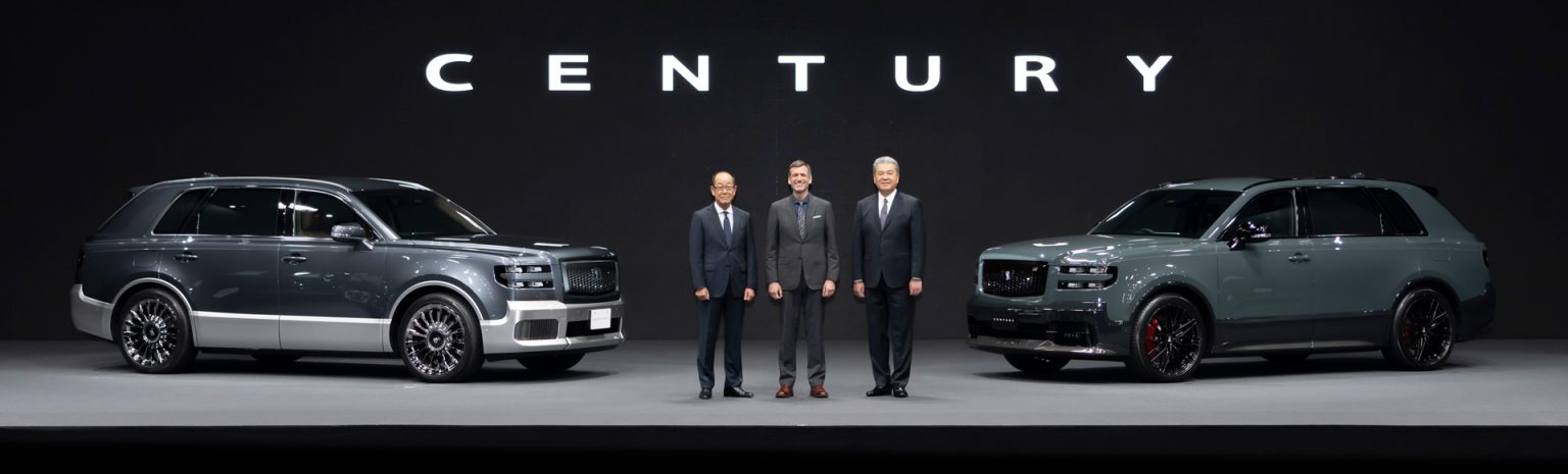 Century has split from Toyota and becomes the Japanese group's luxury ...