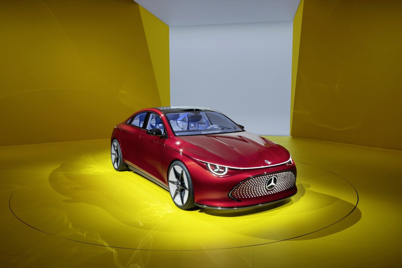 Mercedes-Benz CLA Concept: el futuro eléctrico ya está aquí