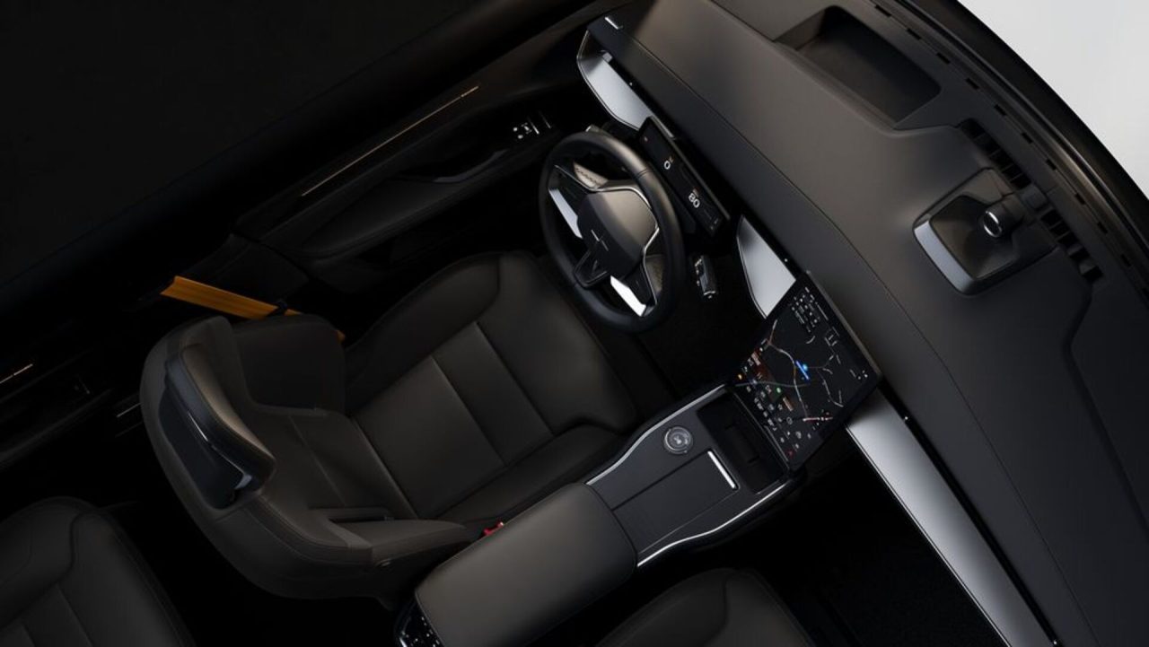 Polestar 3 C 14 Charcoal Microtech Repurposed Aluminium Performance ...