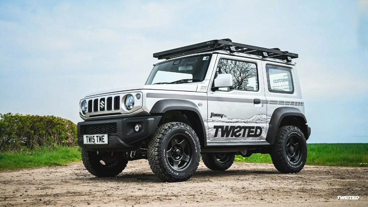 Suzuki Jimny Twisted Tuning (7)
