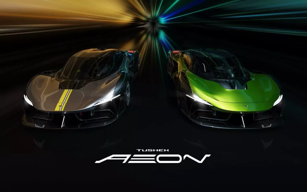 Aeon 是一款電動和 PHEV 格式的超級跑車