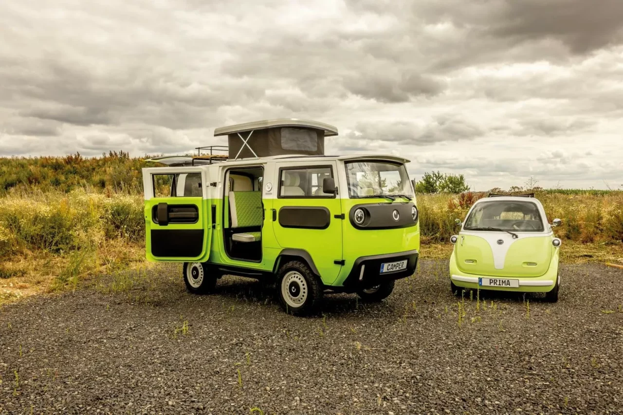 This modular electric vehicle will surprise you in 2025