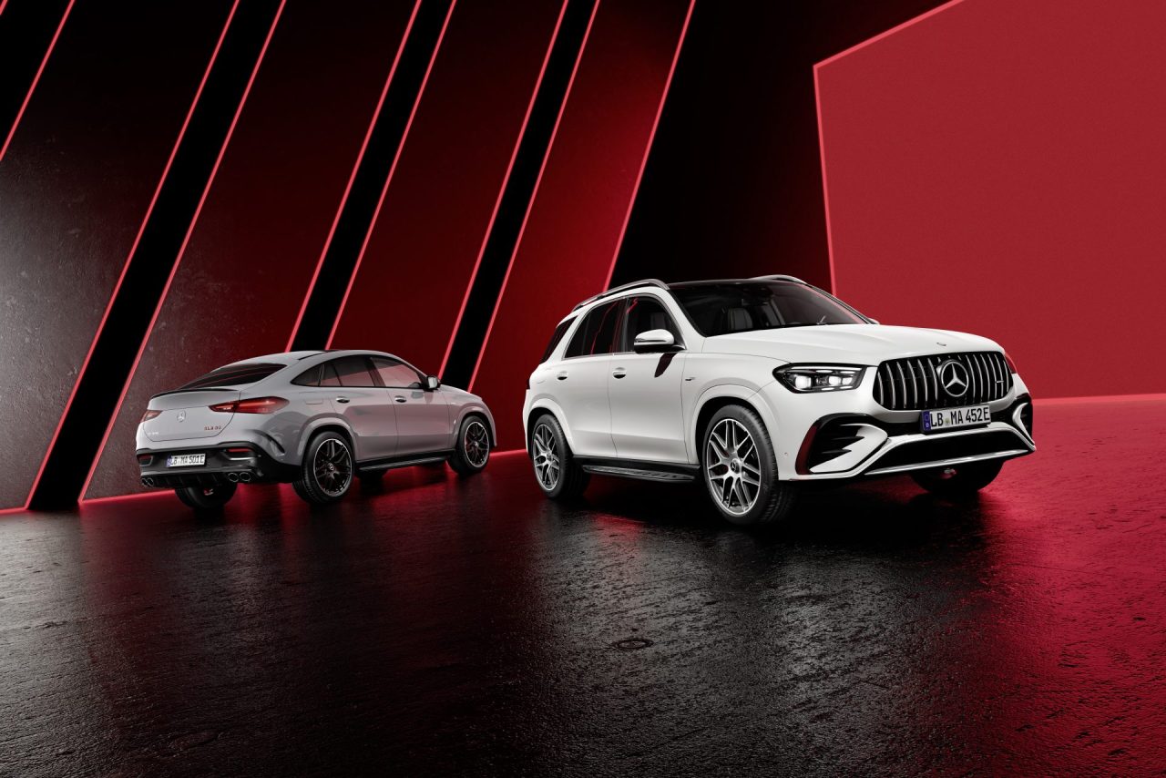 Nuevo Mercedes-AMG GLE 53 Hybrid 4MATIC+, la versión enchufable llega con más potencia y hasta ...