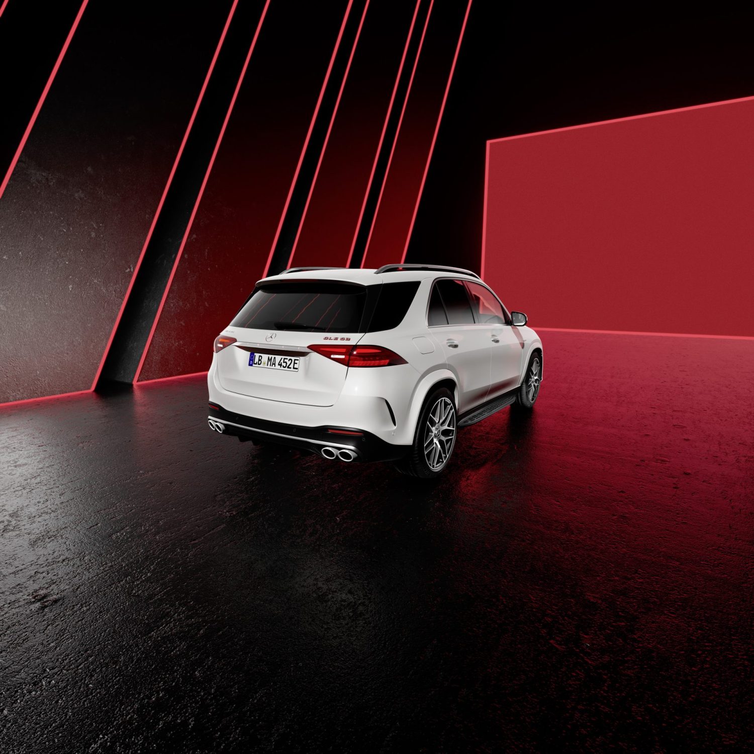 Nuevo Mercedes-AMG GLE 53 Hybrid 4MATIC+, la versión enchufable llega ...