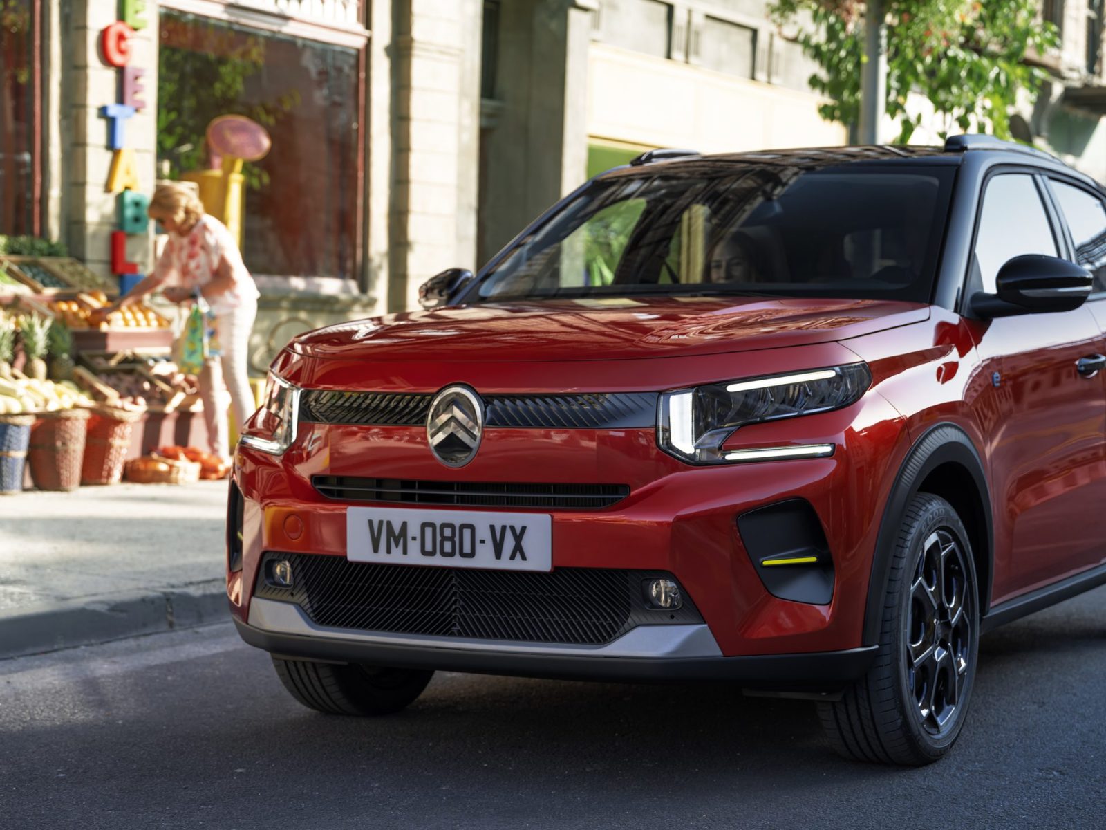 New Citroën ë-C3, a 100% electric compact with more than 300 km of ...