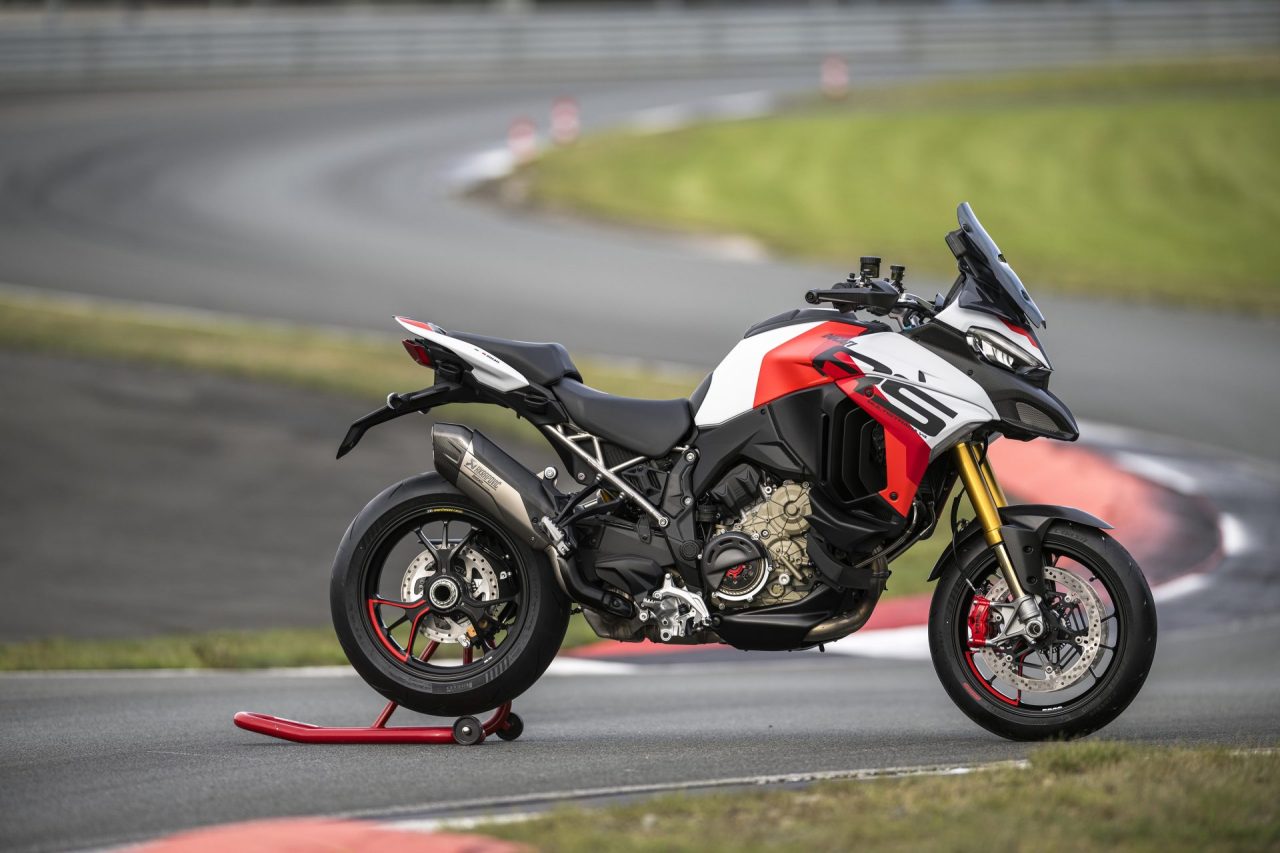 Die sportlichste Ducati Multistrada in der V4 RS-Version