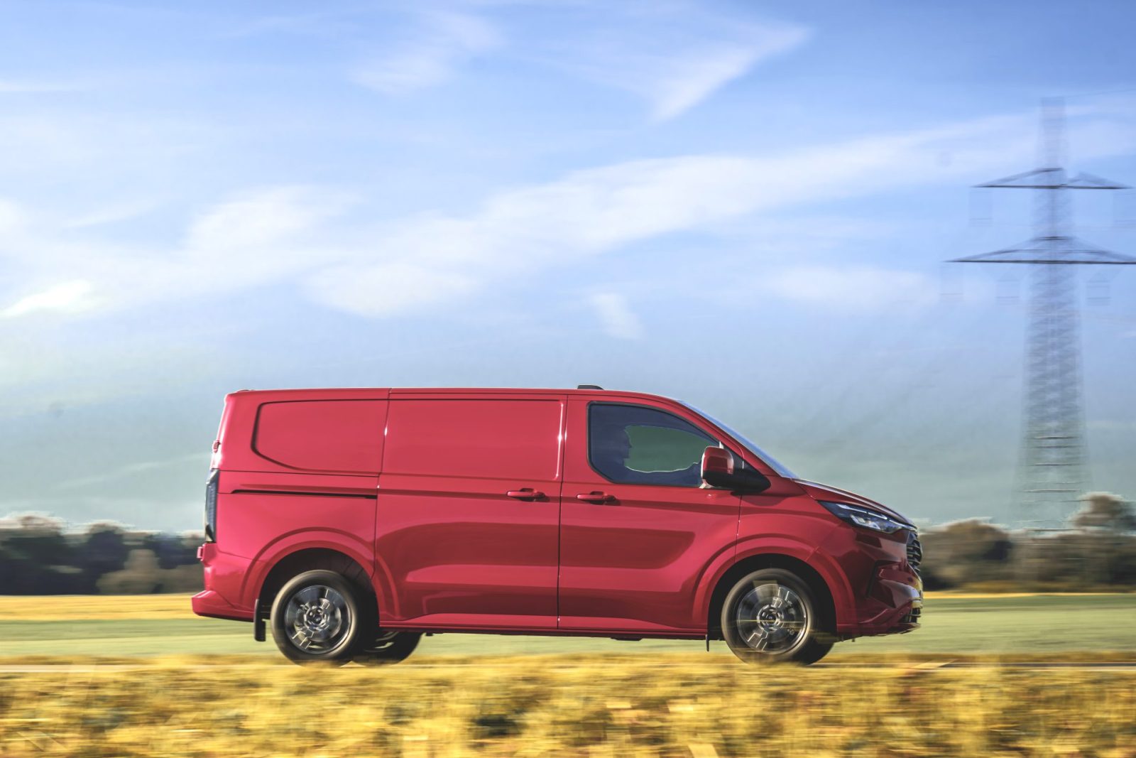The new Ford Transit Custom is now available in Spain