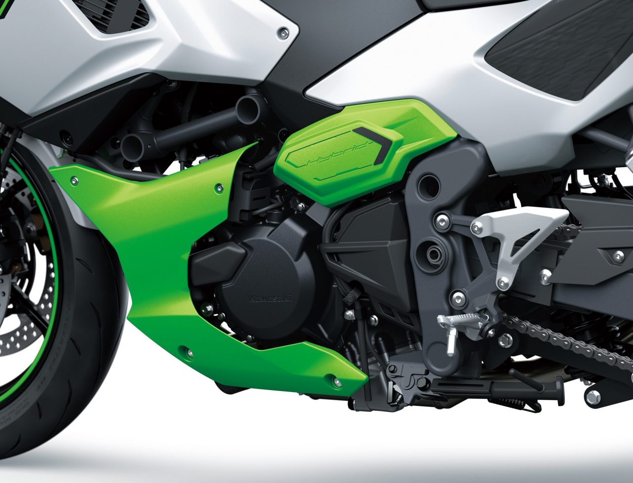 カワサキ Ninja 7 Hev ハイブリッド 2024 (9)