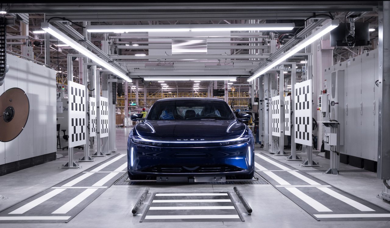 Lucid Motors will direkt mit dem Tesla Model 3/Y konkurrieren
