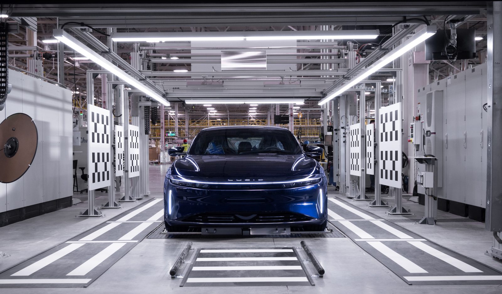 Lucid Motors continúa incrementando la cifra de entregas trimestre tras trimestre