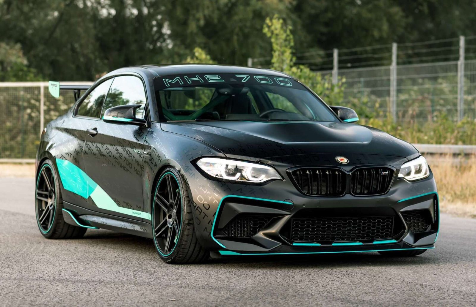 MANHART boosts this incredible BMW M700 Competition to 2 hp