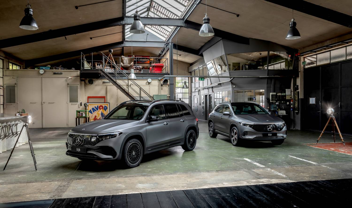 Mercedes-Benz begins accepting orders for the new EQA and EQB