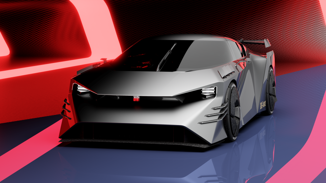 Nissan predstavlja svoj najnoviji prototip: Hyper Force Concept